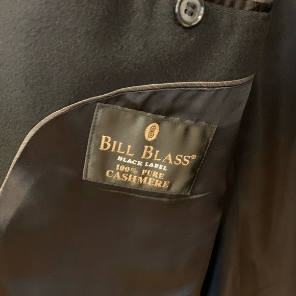 bill blass | Jackets & Coats | Bill Blass Black Label 0 Cashmere ...